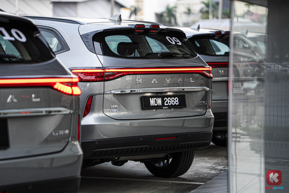【官方】GWM Haval H6 HEV 大马发布，综合输出 243ps/530Nm，售价 RM139,800！