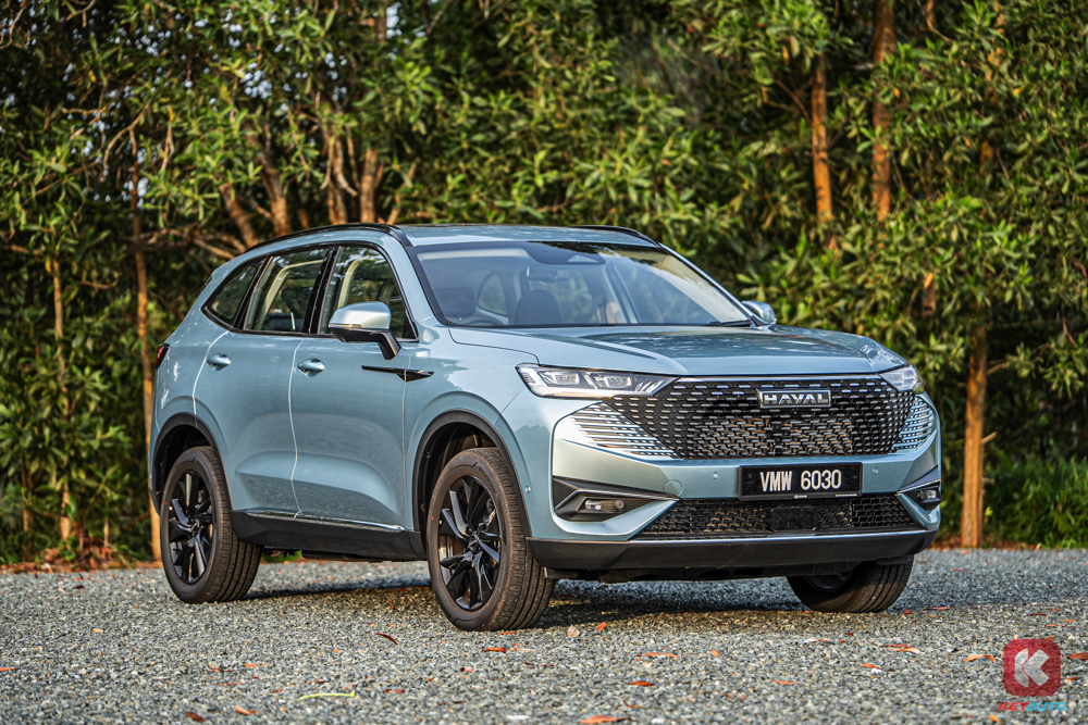 【官方】GWM Haval H6 HEV 大马发布，综合输出 243ps/530Nm，售价 RM139,800！
