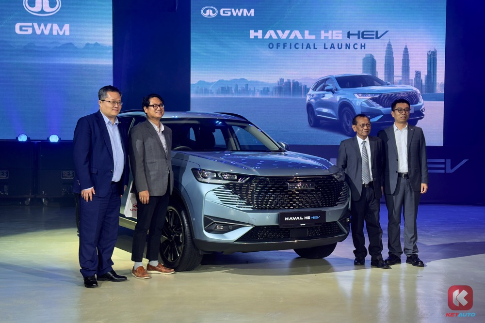 【官方】GWM Haval H6 HEV 大马发布，综合输出 243ps/530Nm，售价 RM139,800！