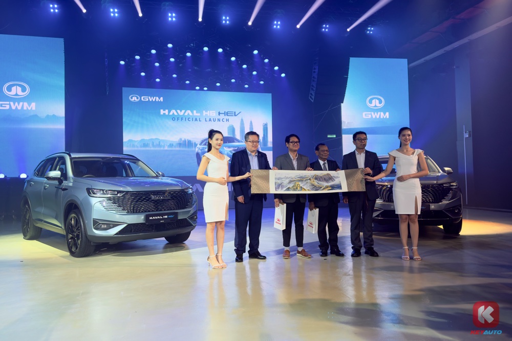 【官方】GWM Haval H6 HEV 大马发布，综合输出 243ps/530Nm，售价 RM139,800！