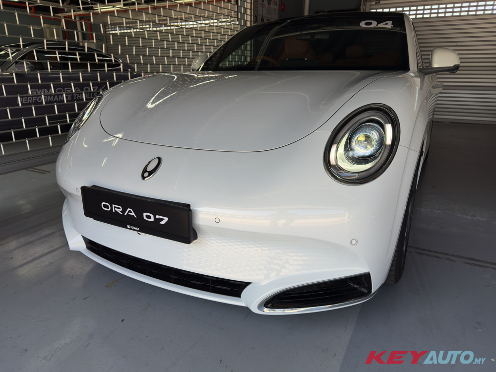 性能版 GWM ORA 07 Performance 大马亮相，开价 RM189,800！