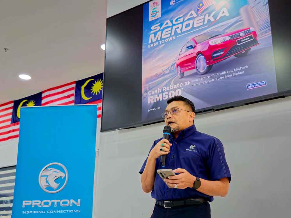 Proton Saga Surpasses Milestones with Record Sales and Merdeka Month Offers