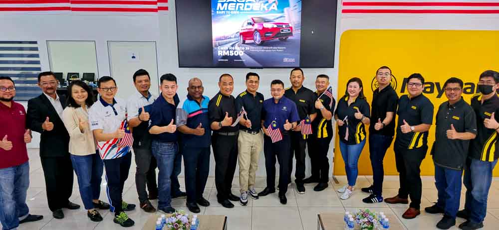 Proton Saga Surpasses Milestones with Record Sales and Merdeka Month Offers