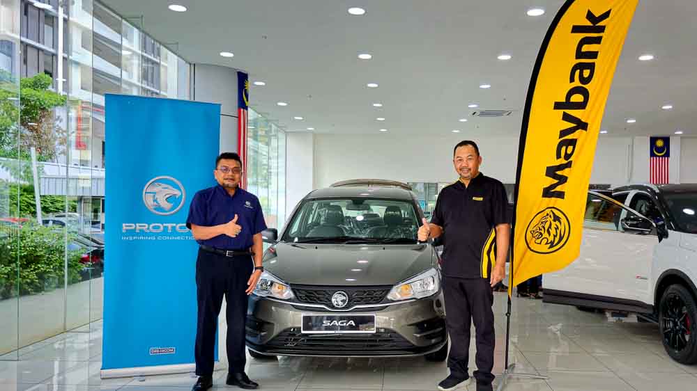 Proton Saga Surpasses Milestones with Record Sales and Merdeka Month Offers