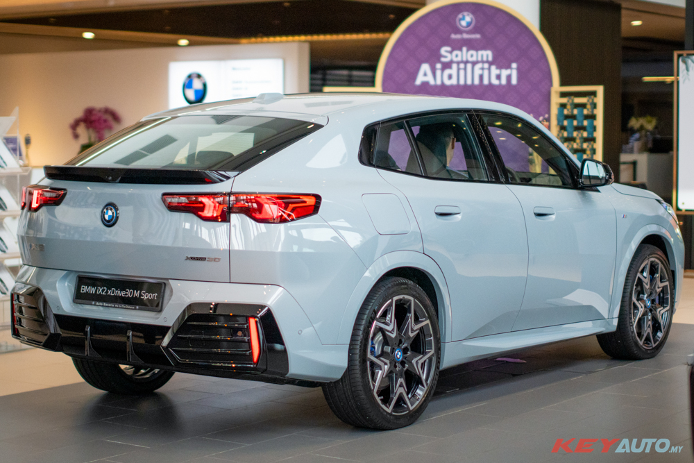 [Gallery] BMW iX2 xDrive30 M Sport in Malaysia, starts at RM282,800