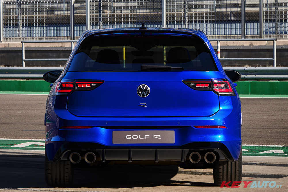 史上最强！新款 Volkswagen Golf R 登场！马力 333PS，4.6秒破百！