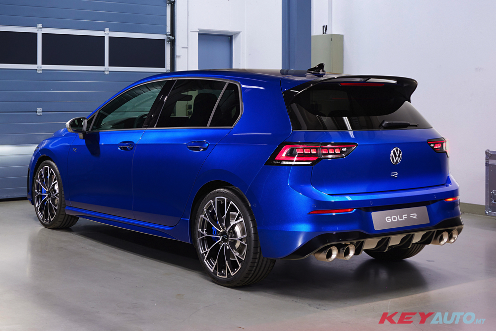 史上最强！新款 Volkswagen Golf R 登场！马力 333PS，4.6秒破百！
