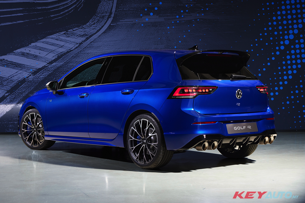 史上最强！新款 Volkswagen Golf R 登场！马力 333PS，4.6秒破百！