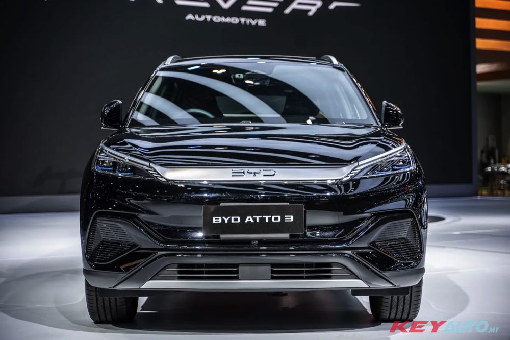 2024 BYD Atto 3 泰国开卖！轮胎加宽、荧幕加大、 价格更便宜，大约 RM117k 起