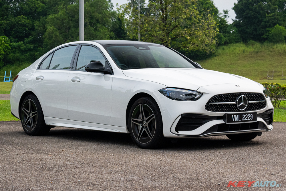 [Gallery] 2024 Mercedes-Benz C350e AMG Line