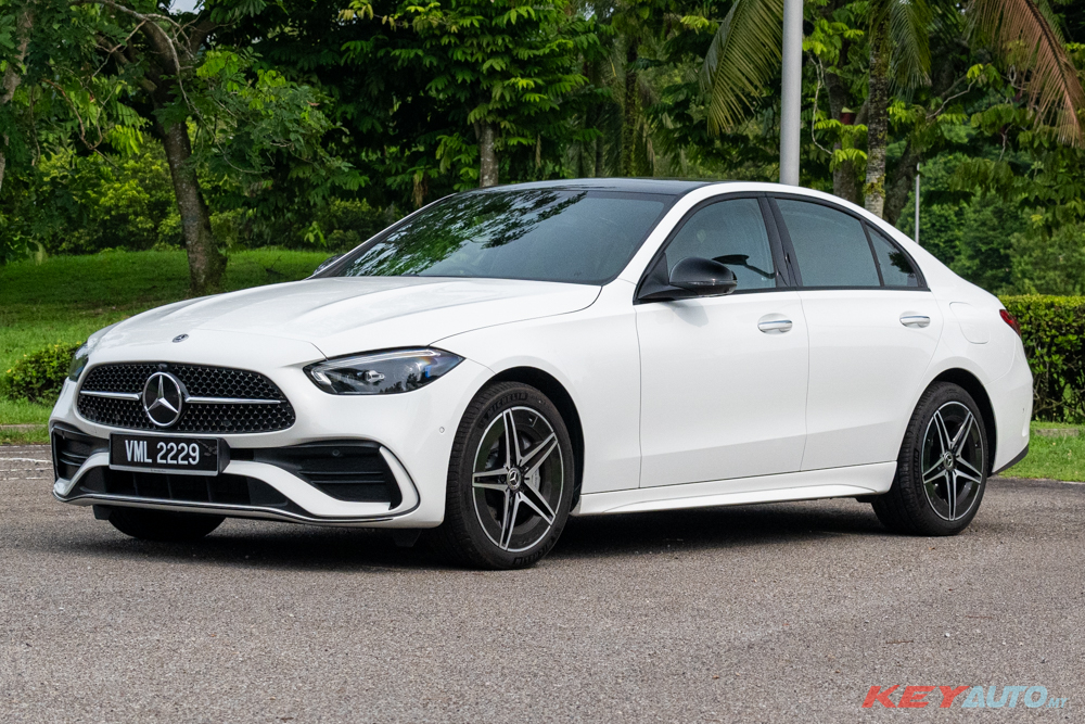 [Gallery] 2024 Mercedes-Benz C350e AMG Line