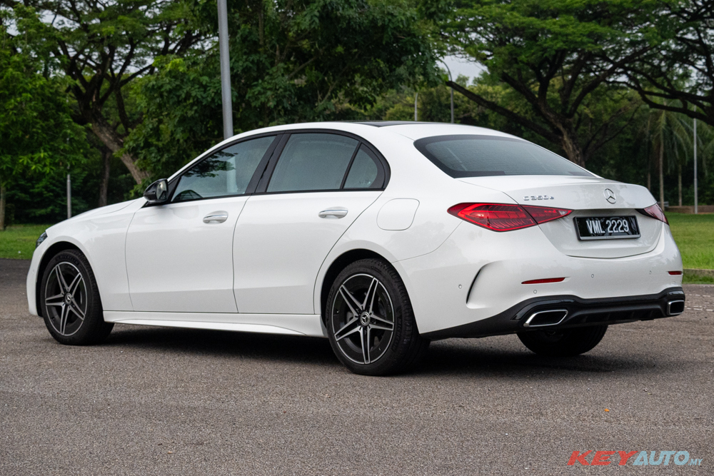 [Gallery] 2024 Mercedes-Benz C350e AMG Line