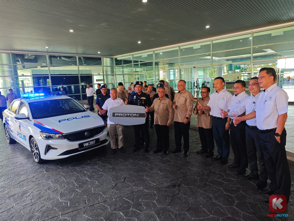 Proton S70 加入大马皇家警察车队！