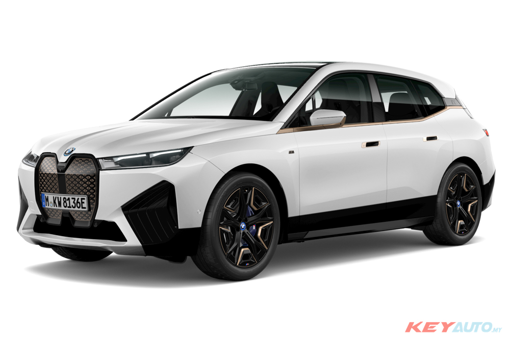 BMW Malaysia introduce the refreshed iX xDrive50 Sport and iX M60 ...