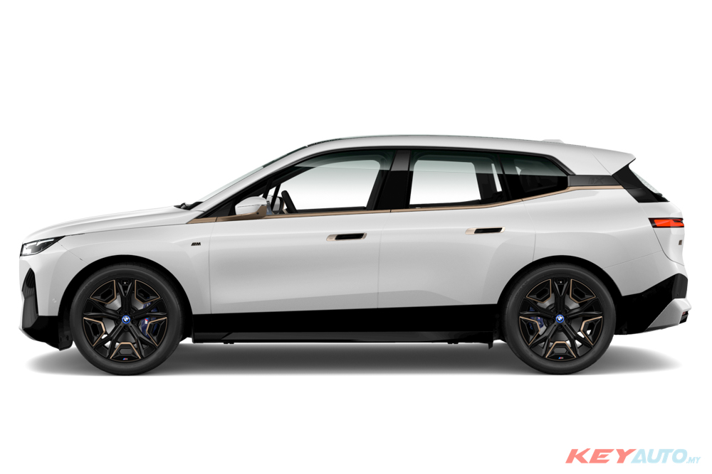 BMW Malaysia introduce the refreshed iX xDrive50 Sport and iX M60 ...
