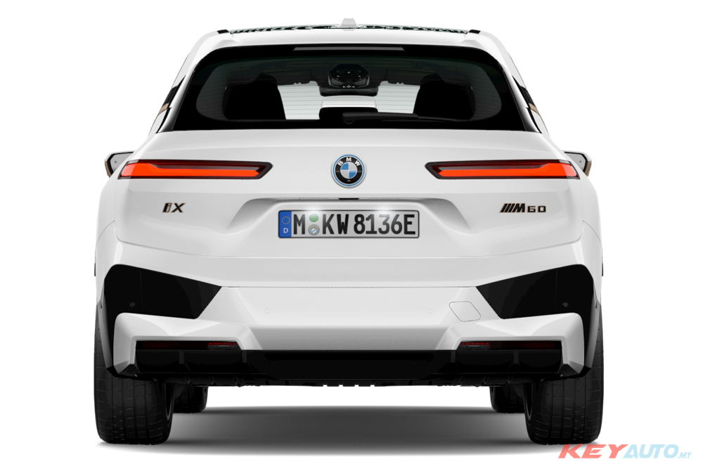 BMW Malaysia introduce the refreshed iX xDrive50 Sport and iX M60 ...