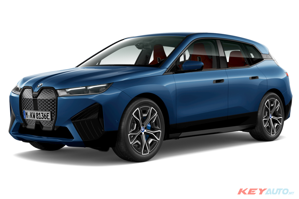 BMW Malaysia introduce the refreshed iX xDrive50 Sport and iX M60 ...
