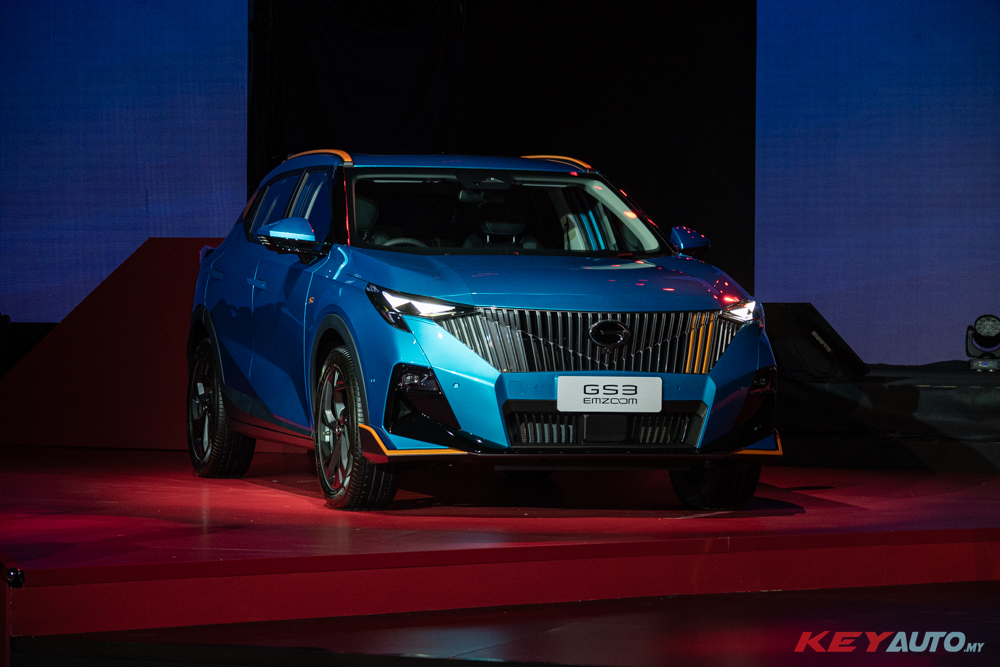 [OFFICIAL LAUNCH] GAC GS3 EMZOOM, price from RM118,900! 1.5L turbo 174hp!