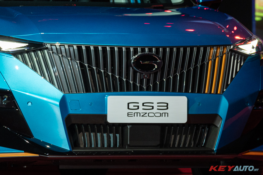 [OFFICIAL LAUNCH] GAC GS3 EMZOOM, price from RM118,900! 1.5L turbo 174hp!