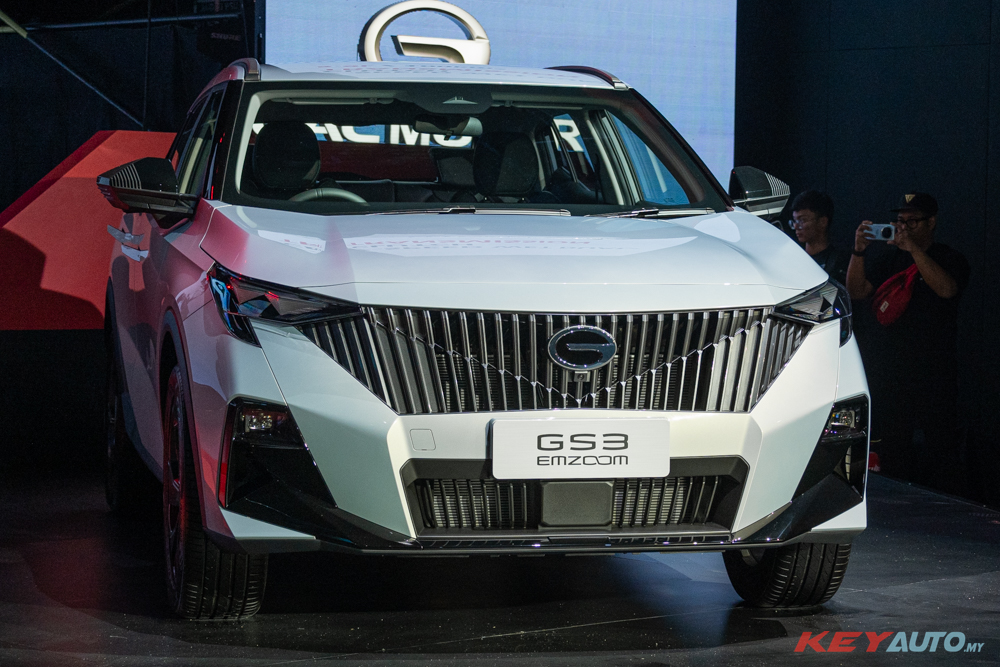 [OFFICIAL LAUNCH] GAC GS3 EMZOOM, price from RM118,900! 1.5L turbo 174hp!