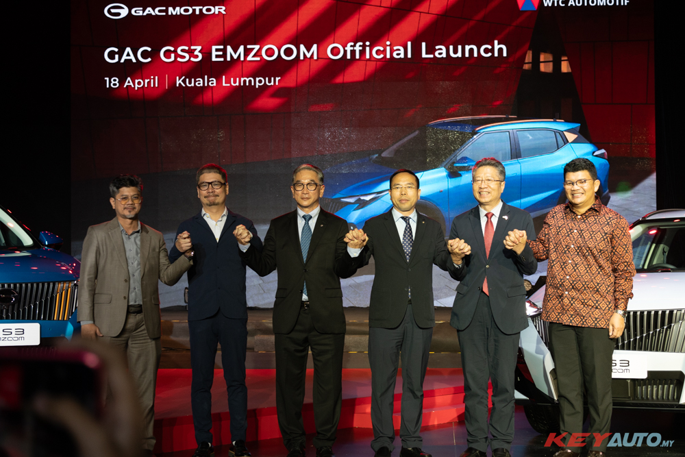 [OFFICIAL LAUNCH] GAC GS3 EMZOOM, price from RM118,900! 1.5L turbo 174hp!