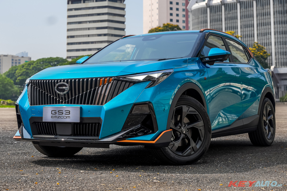 [OFFICIAL LAUNCH] GAC GS3 EMZOOM, price from RM118,900! 1.5L turbo 174hp!