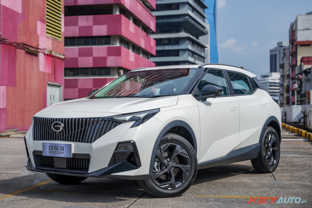[OFFICIAL LAUNCH] GAC GS3 EMZOOM, price from RM118,900! 1.5L turbo 174hp!