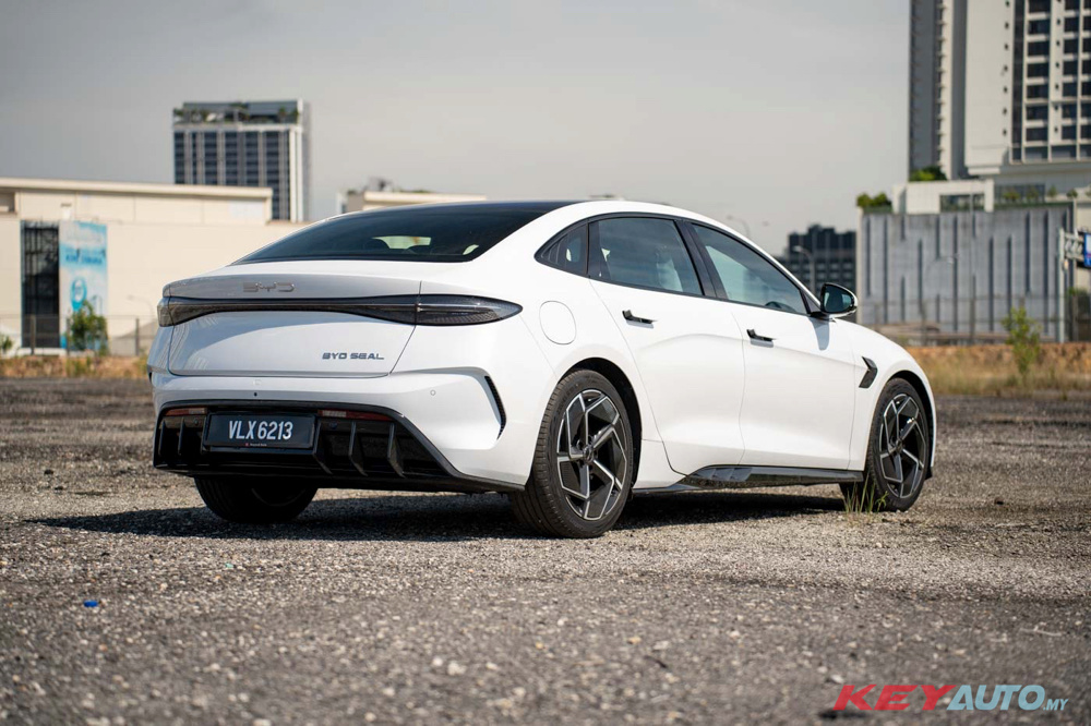 入门版 BYD Seal Dynamic 登陆大马，最高续航 510km，售价为 RM163,800！