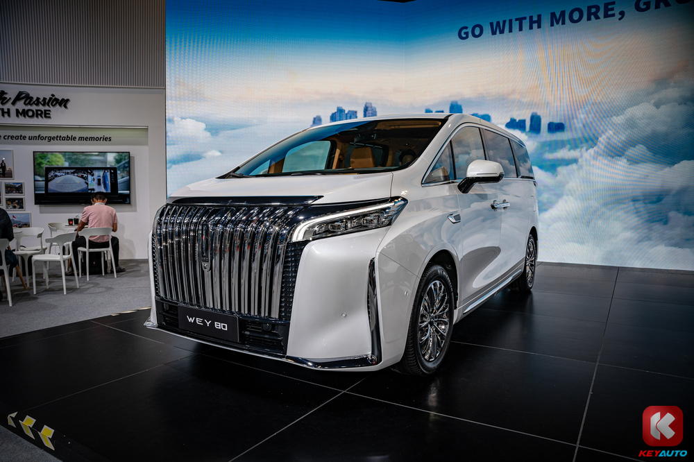【KLIMS】GWM WEY 80 豪华 MPV 大马亮相！