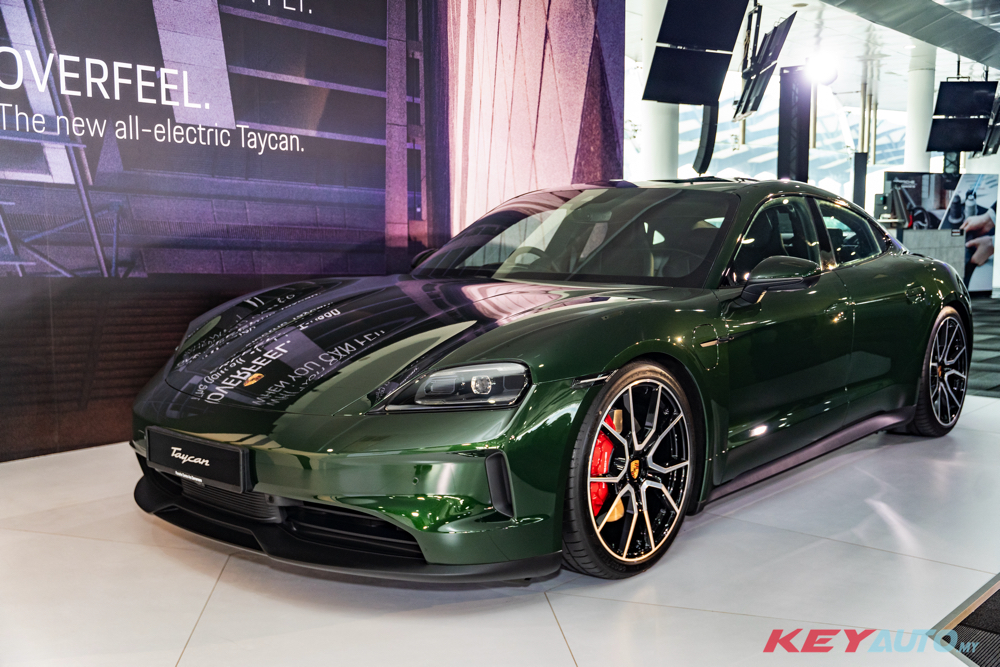 【官方】新款 Porsche Taycan 大马发布，售价从 RM575k 起！