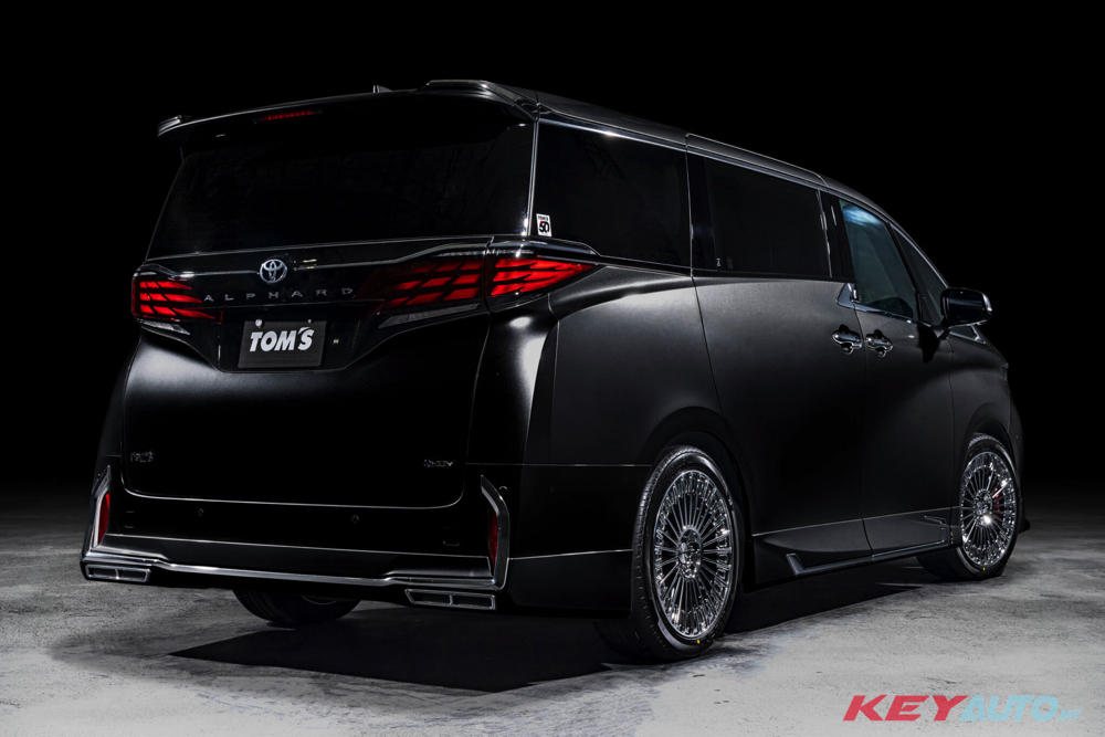 TOM'S Racing 推出 Toyota Alphard 改装套件，售价约 RM15k 起！