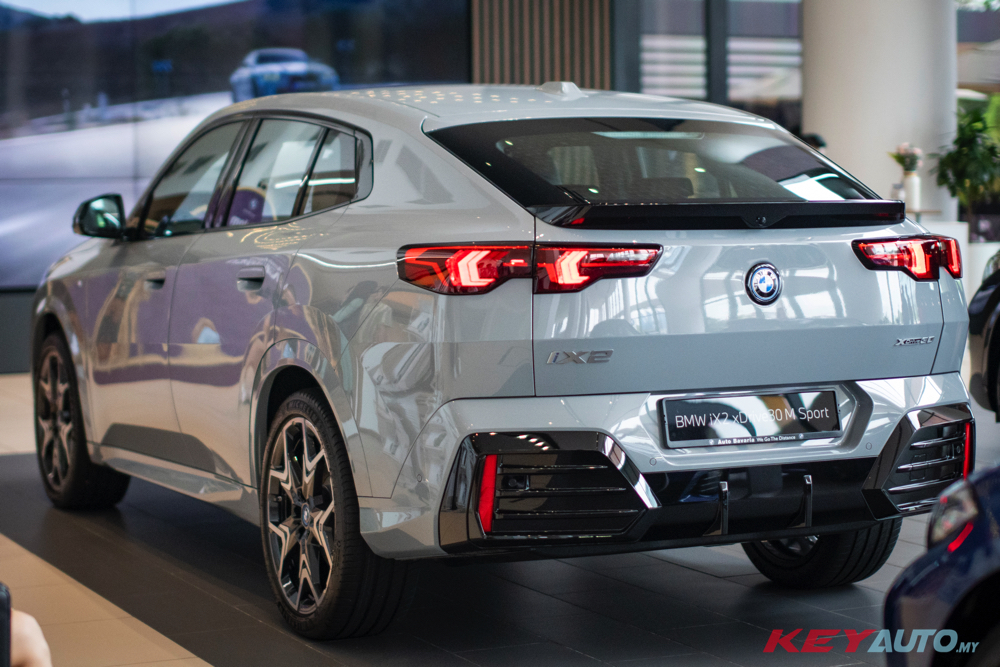 【车照】2024 BMW iX2 xDrive30 M Sport｜售价 RM282,800