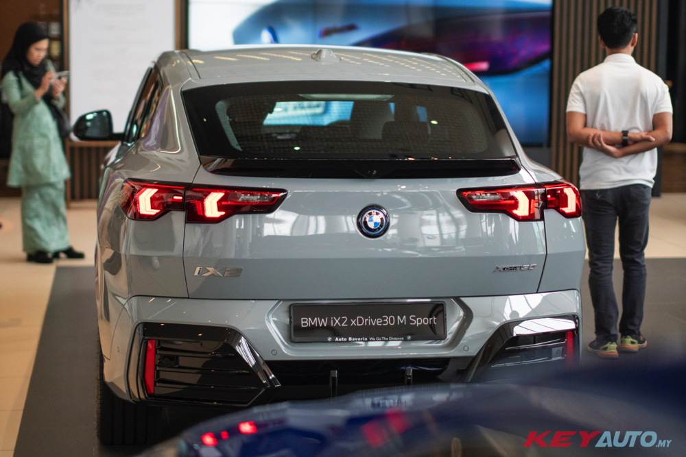【车照】2024 BMW iX2 xDrive30 M Sport｜售价 RM282,800