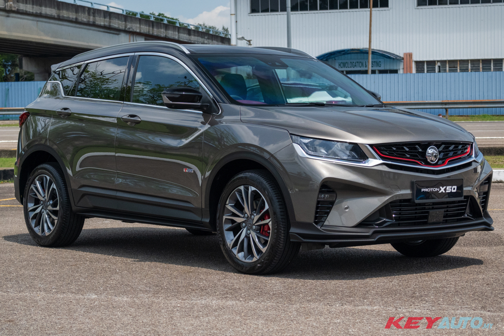【官方】2024 Proton X50 升级登场，价格不变 RM86,300 - RM113,300