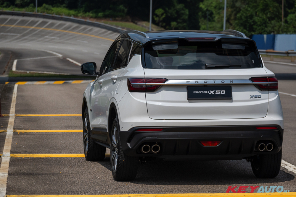 【官方】2024 Proton X50 升级登场，价格不变 RM86,300 - RM113,300