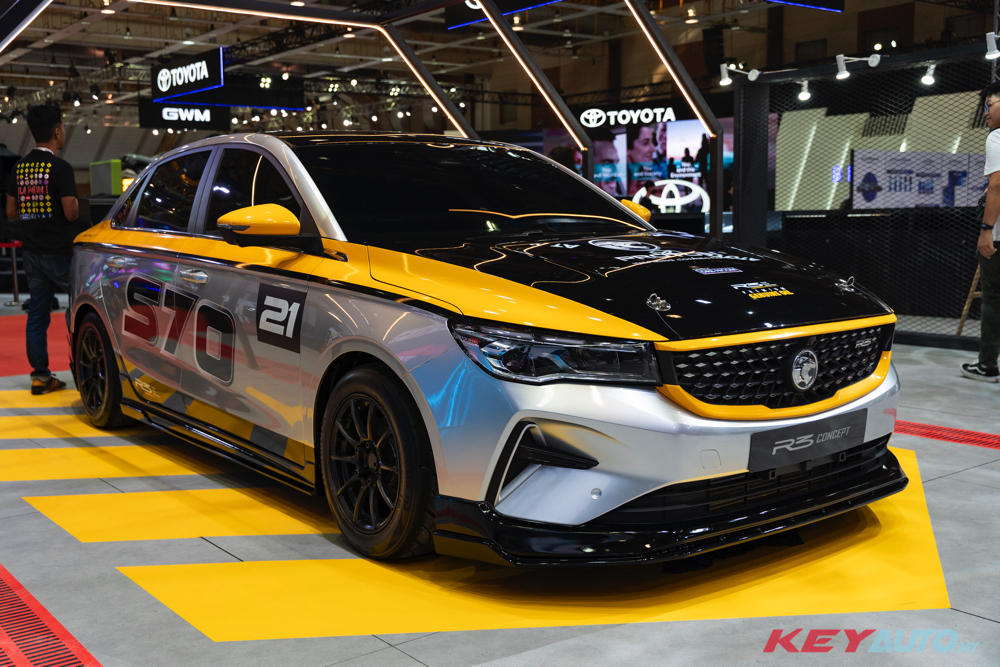 2024 大马车展：全新 Proton S70 R3 赛车亮相！将重返 S1K 耐力赛！