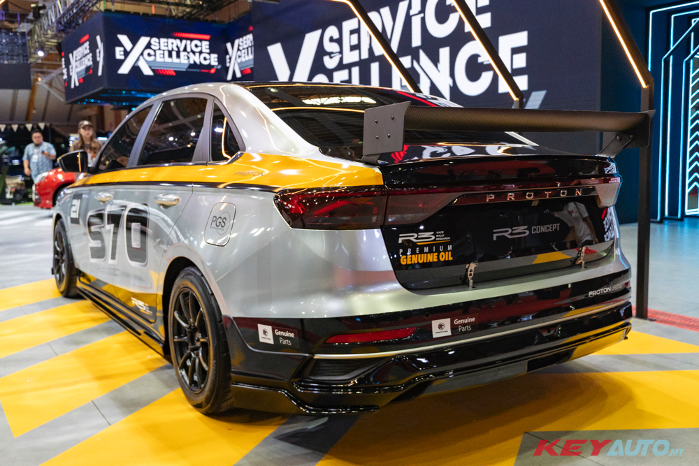 2024 大马车展：全新 Proton S70 R3 赛车亮相！将重返 S1K 耐力赛！