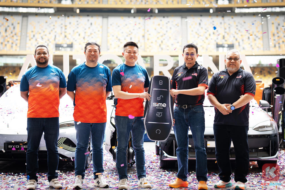 Sime Motors enters green partnership with Perbadanan Stadium Malaysia