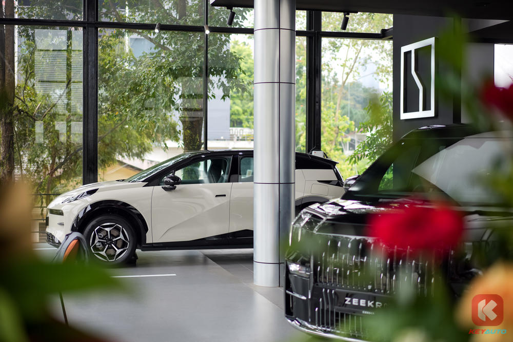 Zeekr opens first showroom in Malaysia
