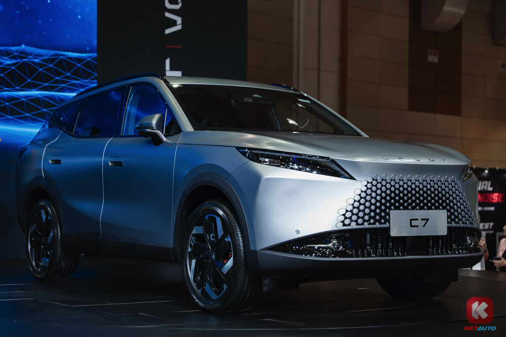 【2025大马车展】OMODA C7 首秀预览！OMODA｜JAECOO 独立化运营！