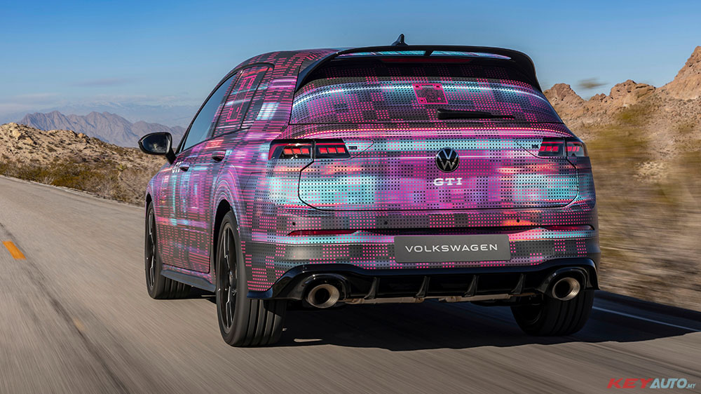 2024 Volswagen Golf GTI teased, AI voice assistant build in