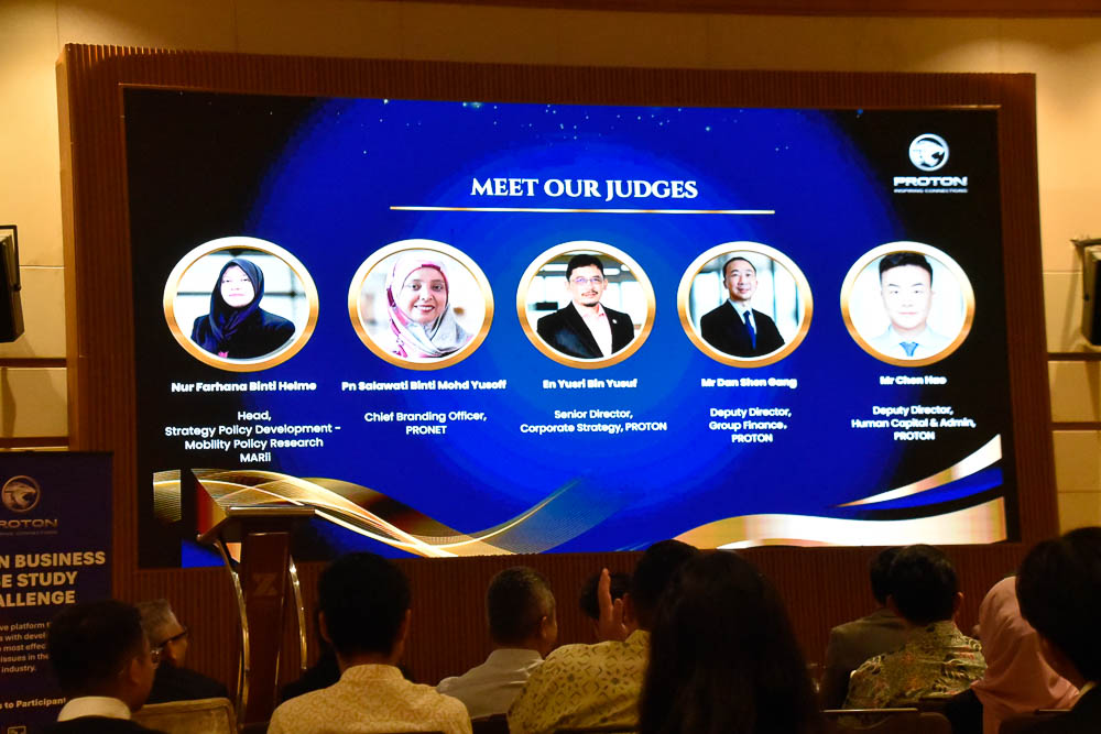 Proton’s 2025 Business Case Study Challenge Showcases Malaysia’s Rising ...