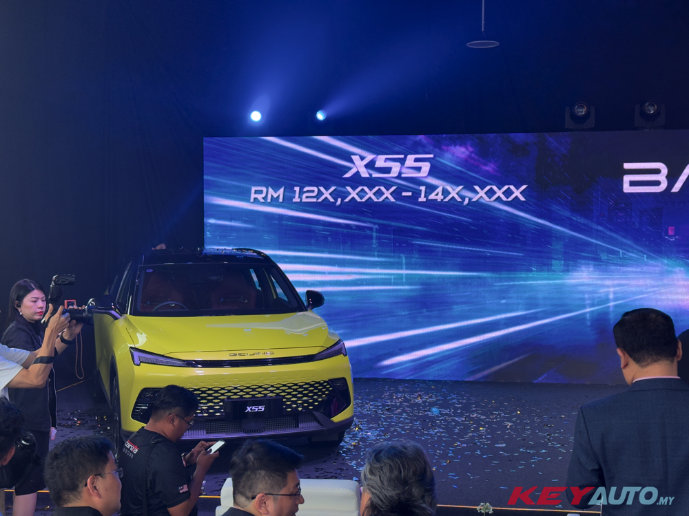 BAIC enters Malaysian market, X55 and BJ40 launched.