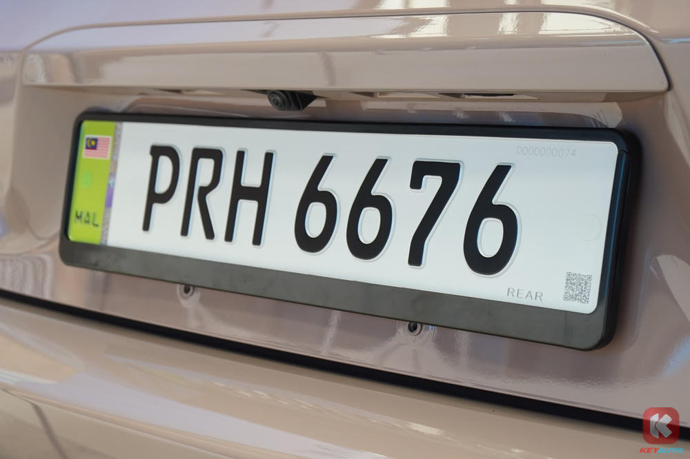 Malaysia gets special EV number plate