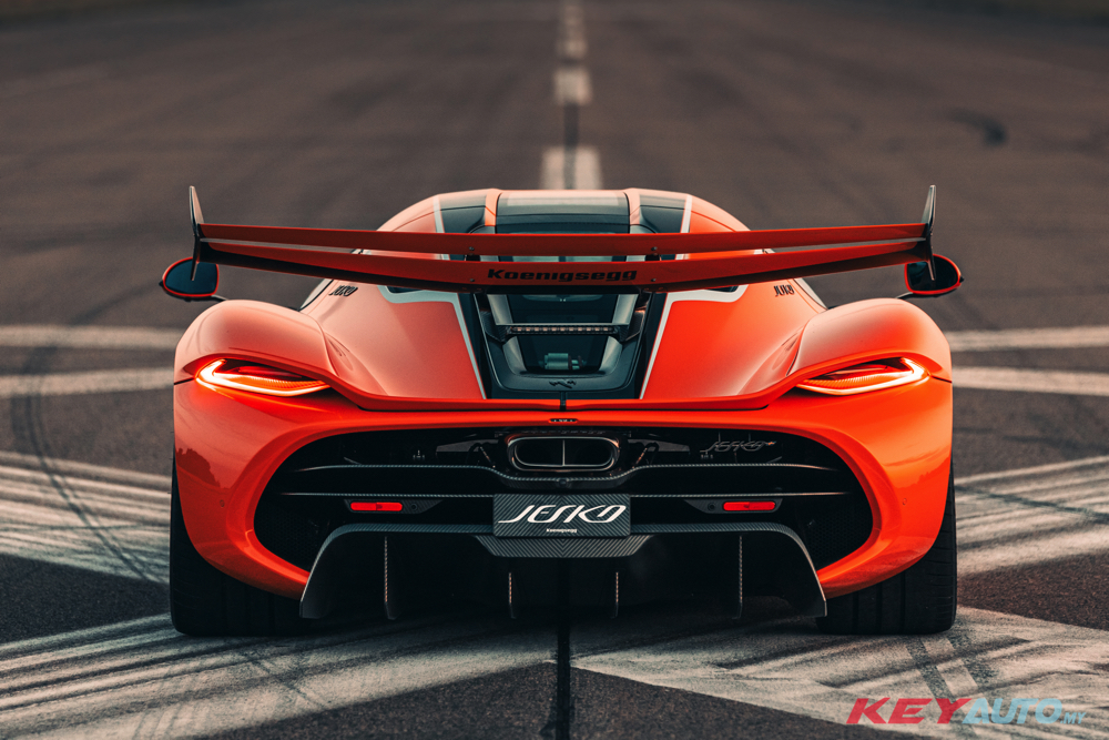 瑞典天价神车 Koenigsegg Jesko 抵达新加坡，含税价超过 $16m 新币！