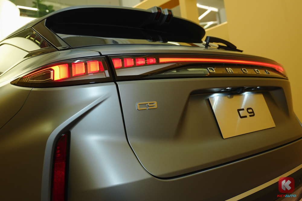 大马 JAECOO OMODA C9 公开预览与试驾！高端越野 Coupe SUV，预售价 RM185,000 起！