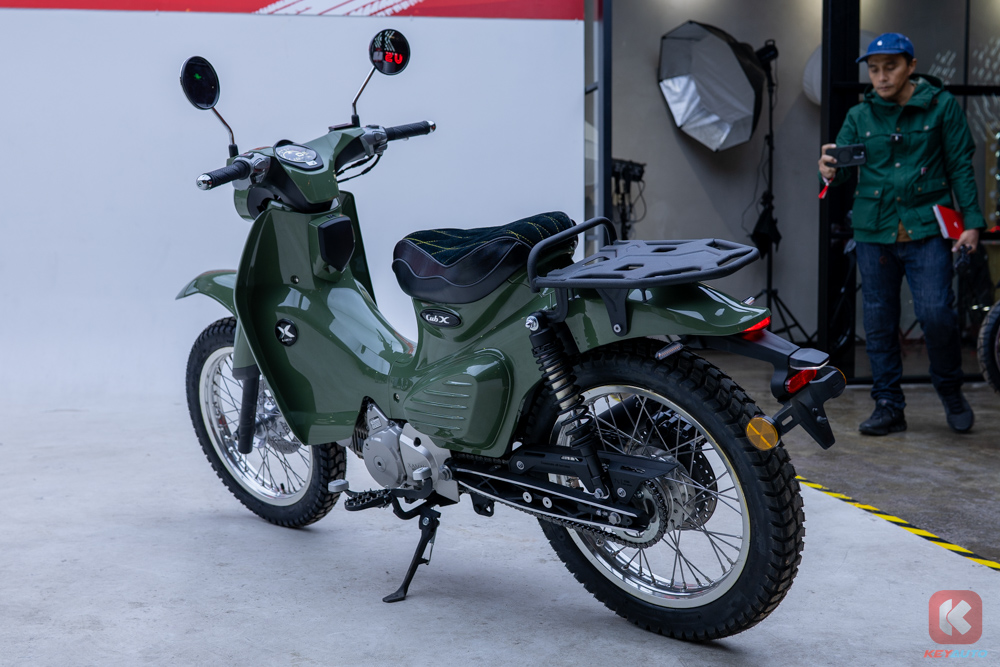 实拍跨界轻驹 Kamax Cub X，大马今年内推出！