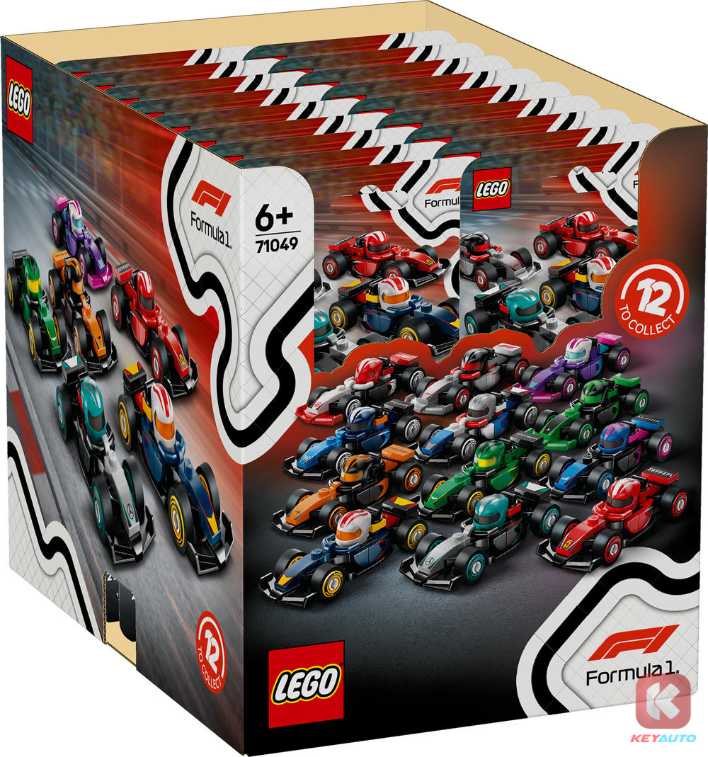 2025 Lego F1 sets now in stores across Malaysia