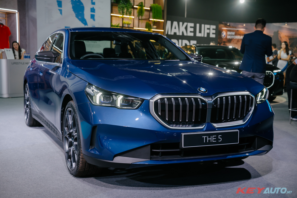 [Launch] BMW G60 5 Series, entry level 520i and flagship EV i5 M60 xDrive.