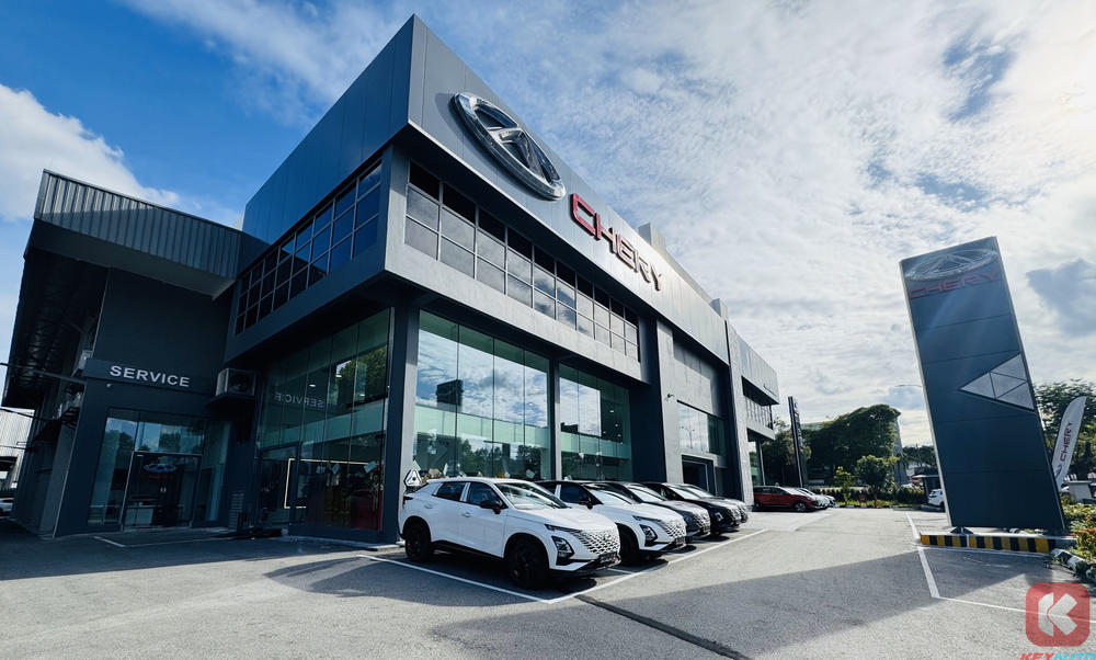 Chery Malaysia opens 3S centre in Glenmarie